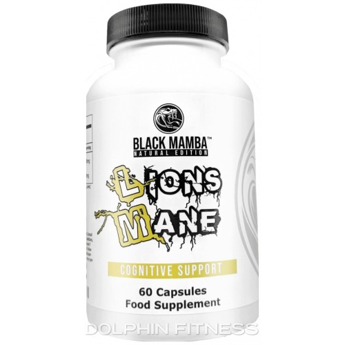 Black Mamba Lions Mane 60 Capsules