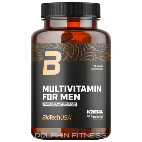 BioTechUSA Multivitamin For Men 60 Tablets
