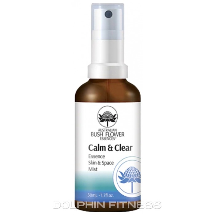 Australian Bush Flower Essences Calm & Clear Skin & Space Mist 50 ml