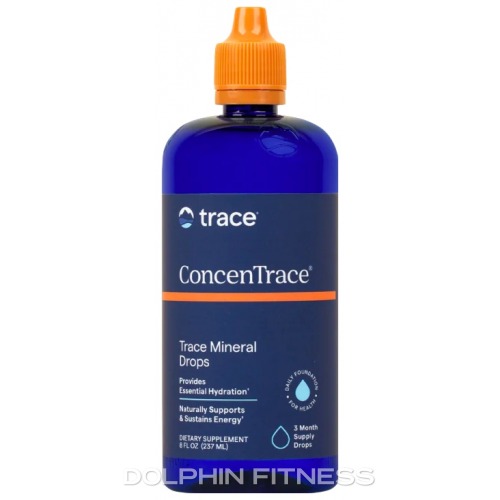 Trace Minerals ConcenTrace Trace Mineral Drops 237 ml
