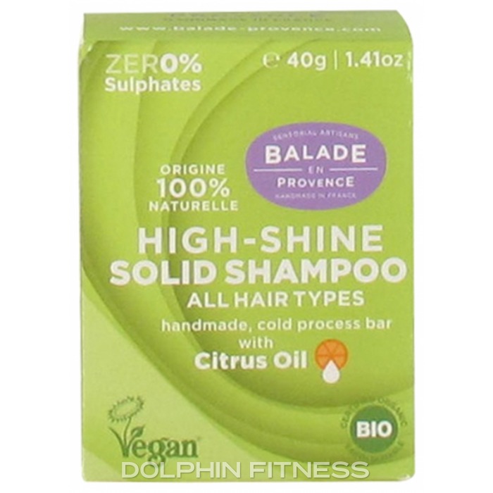 Balade En Provence High-Shine Solid Shampoo Bar 40g