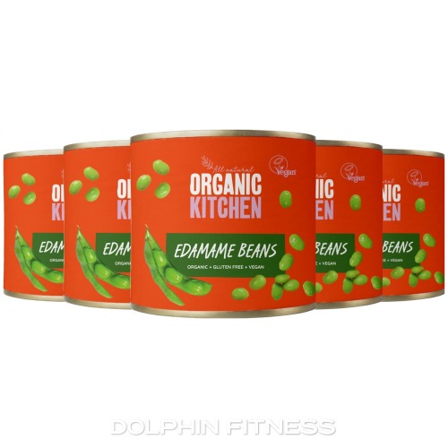 Organic Kitchen Edamame Beans 12 x 200g