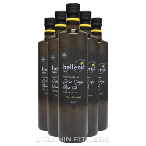Hellenic Sun Extra Virgin Olive Oil 12 x 750 ml
