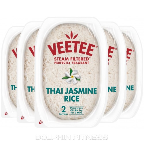 Veetee Thai Jasmine Rice 6 x 300g