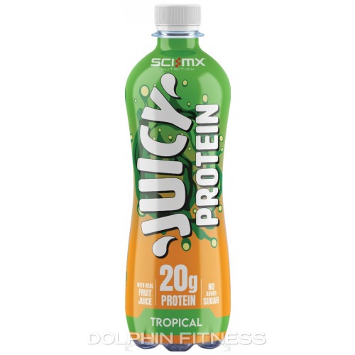 SCI-MX Juicy Protein 20g Bottle 1 Bottle