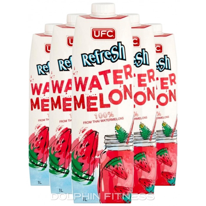 UFC Refresh Water Melon 6 x 1000 ml