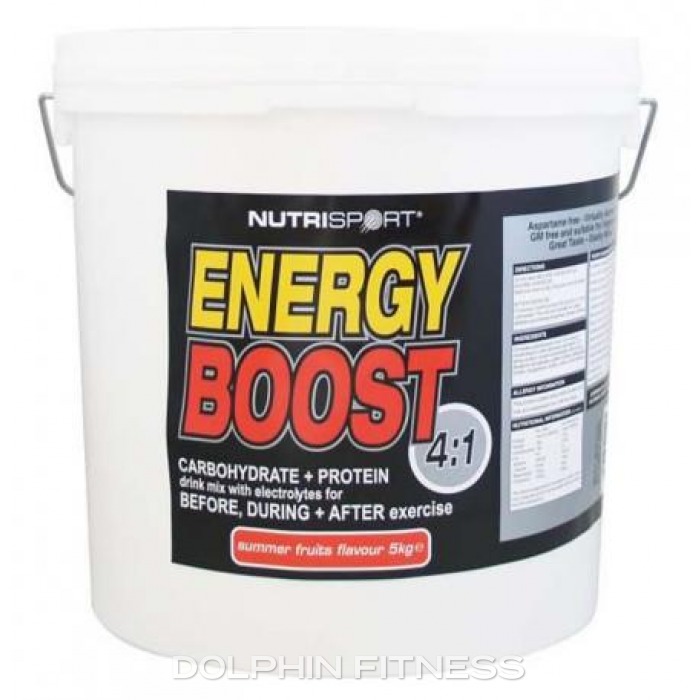NutriSport Energy Boost 4:1 5000g