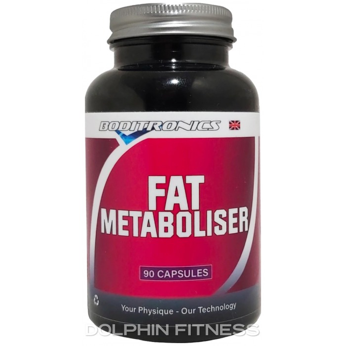 Boditronics Fat Metaboliser 90 Capsules