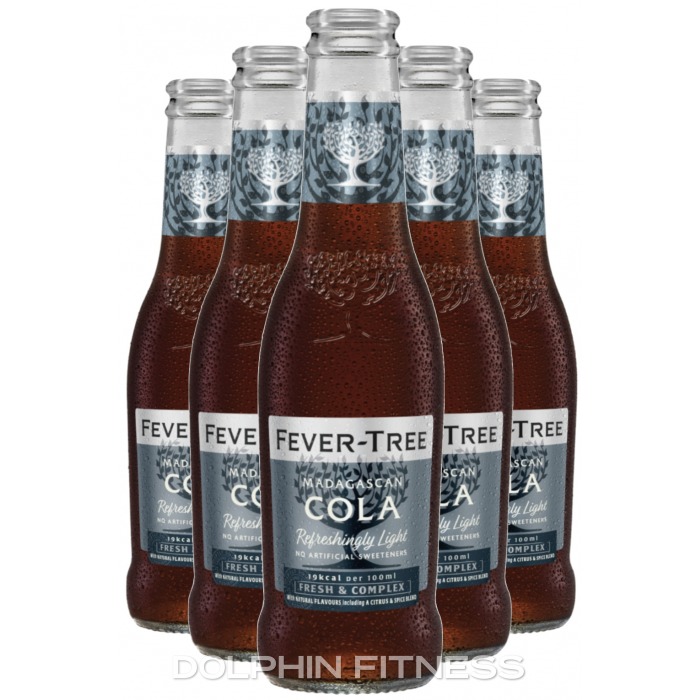 Fever Tree Madagascan Cola 8 x 500 ml