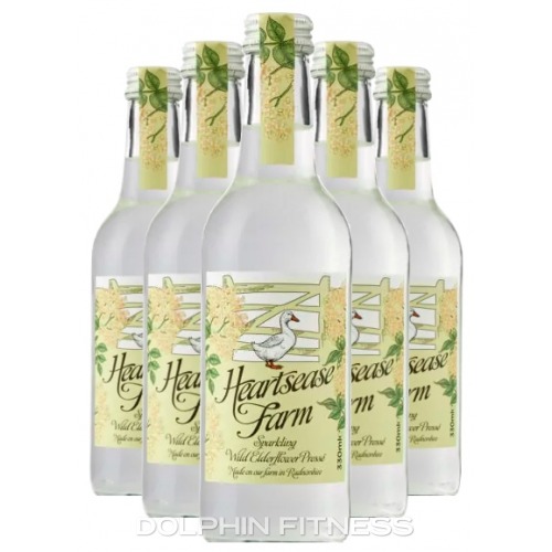 Radnor Heartsease Farm (6 x 750 ml) Sparkling Wild Elderflower Presse