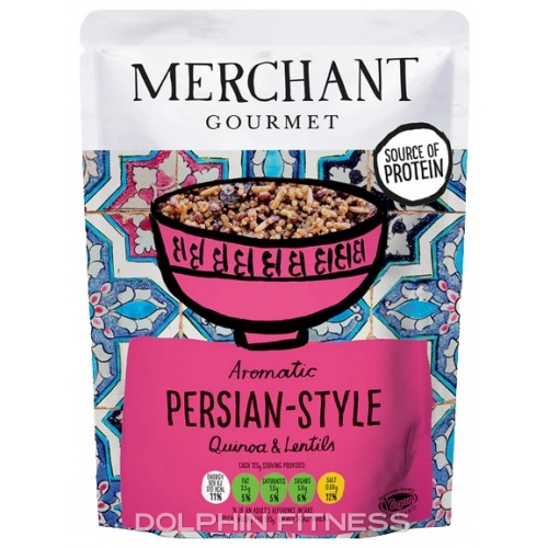 Merchant Gourmet Persian Style Quinoa and Lentils 1 x 250g