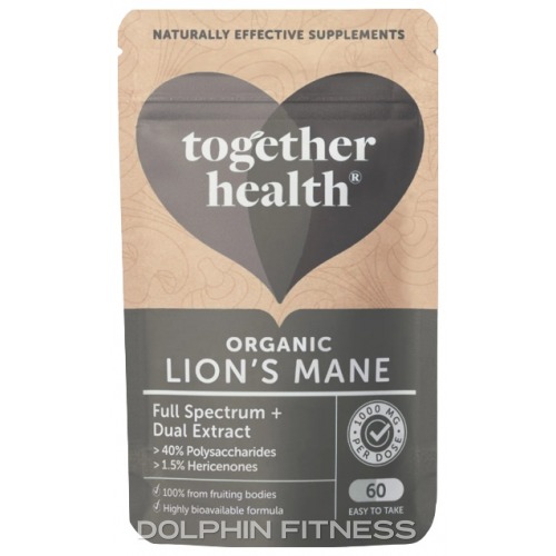 Together Health Organic Lion's Mane 60 Capsules