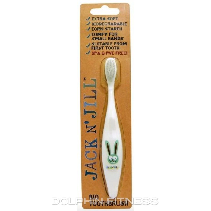 Jack N Jill Compostable Biodegradable Toothbrush (Single) Bunny