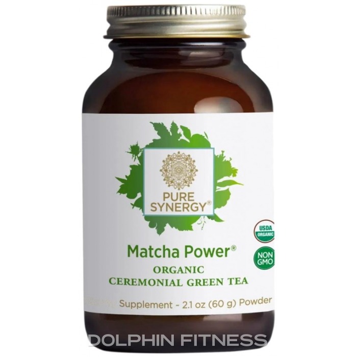 Pure Synergy Organic Matcha Power Powder 60g