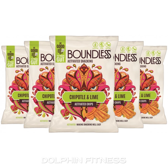 Boundless Activated Chips 10 x 80g