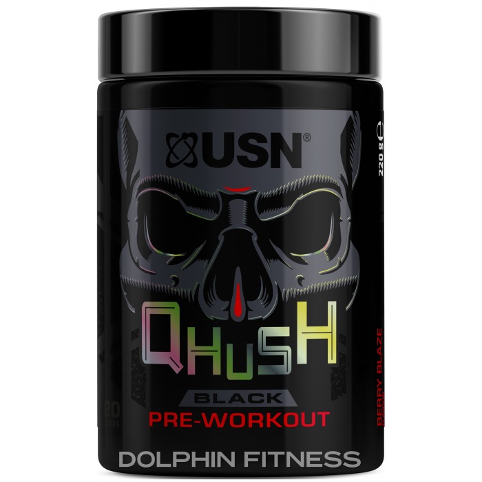 USN Qhush Pre Workout 220g