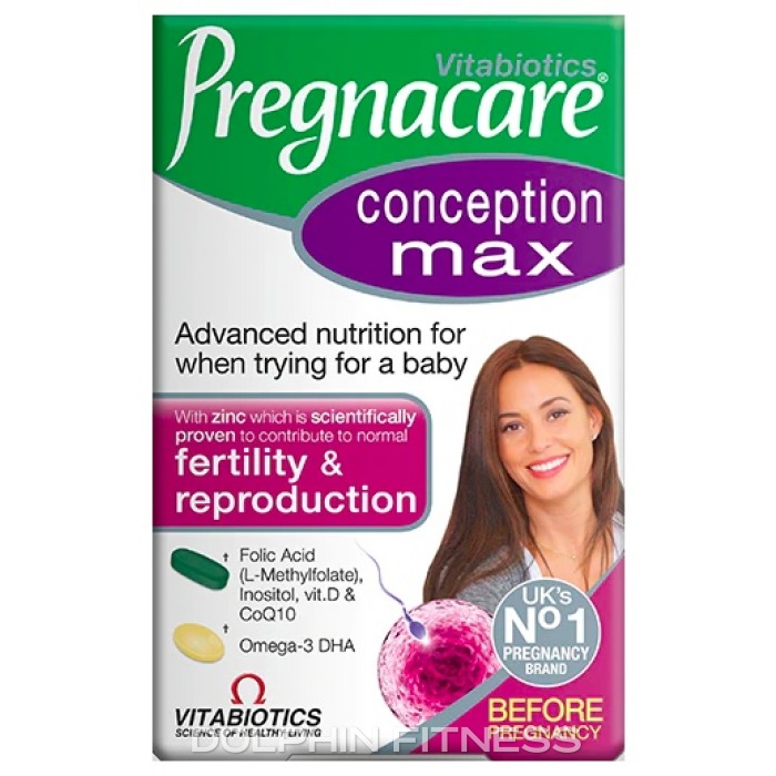 Vitabiotics Pregnacare Conception Max 84 Capsules