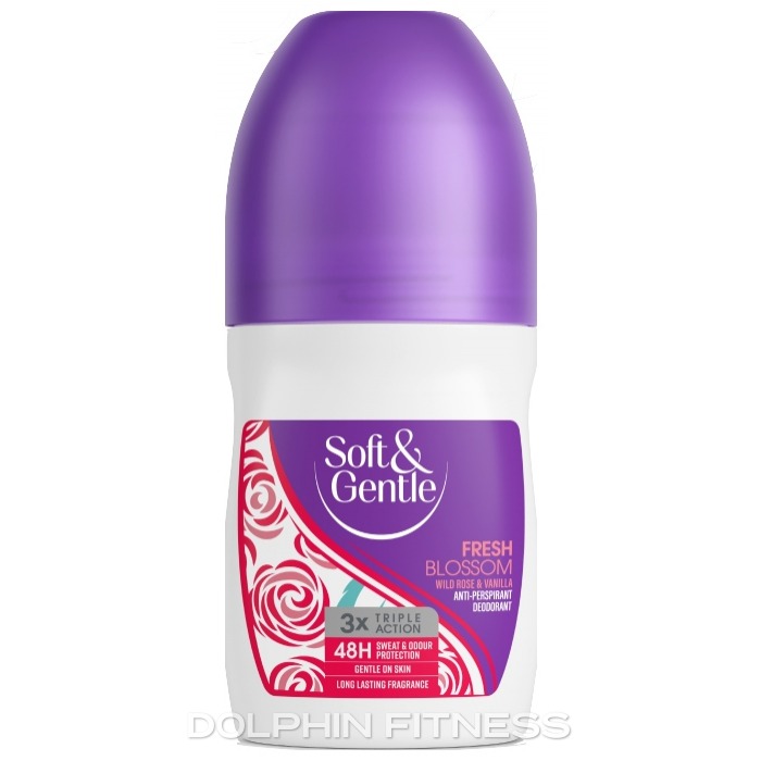Soft & Gentle Fresh Blossom Roll-On Deodorant 50 ml