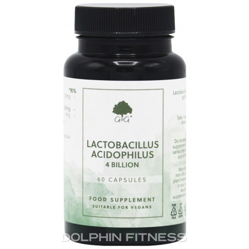 G&G Lactobacillus Acidophilus 60 Capsules