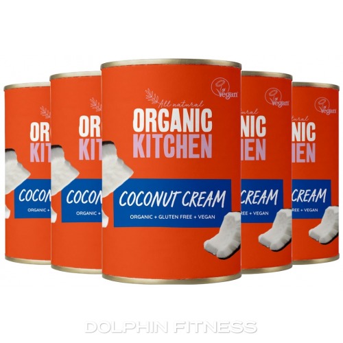 Organic Kitchen Coconut Cream 24 x 400 ml