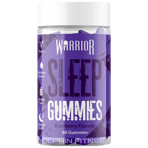 Warrior Sleep Gummies 60 Gummies