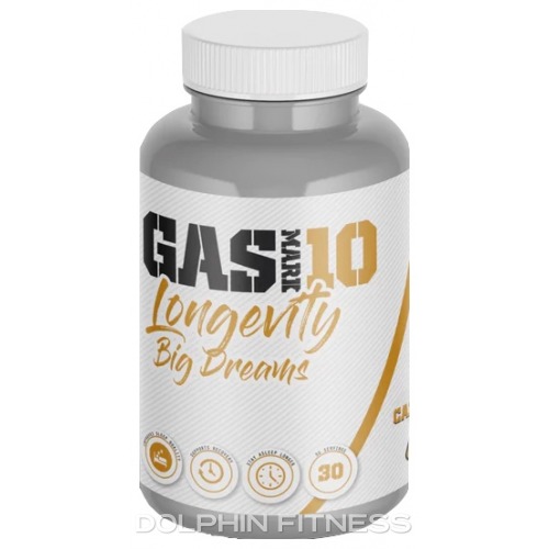 Gas Mark 10 Longevity Big Dreams 150 Capsules