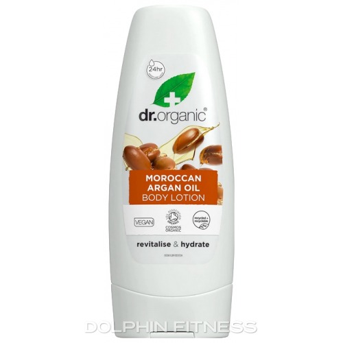 Dr. Organic Moroccan Argan Oil Body Lotion 200 ml