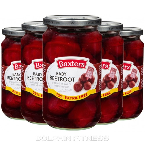 Baxters Baby Beetroot 6 x 455g