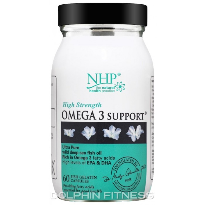 NHP Omega 3 Support 60 Capsules