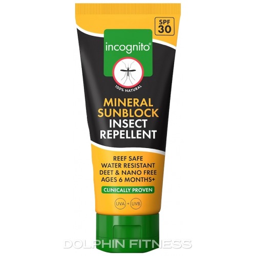 Incognito Mineral Sunblock Insect Repellent SPF 30 100 ml