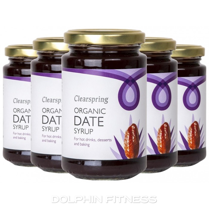 Clearspring Organic Date Syrup 6 x 300g
