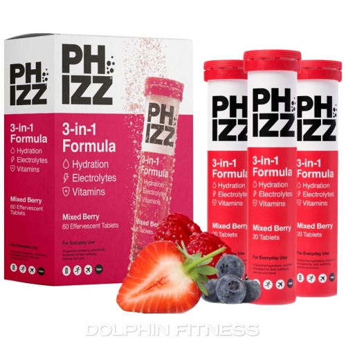 Phizz 3-in-1 Formula 1 x 60 Tablets