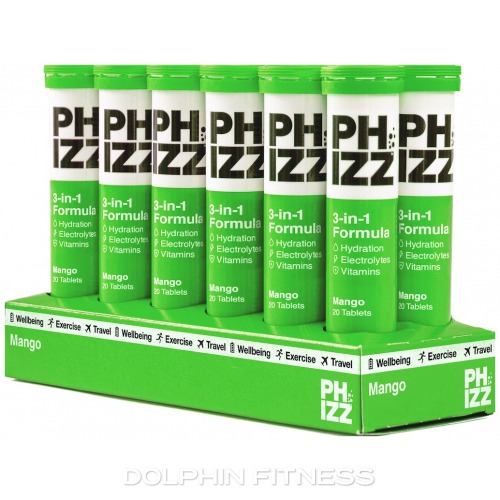 Phizz 3-in-1 Formula (12 x 20 Tablets) Mango
