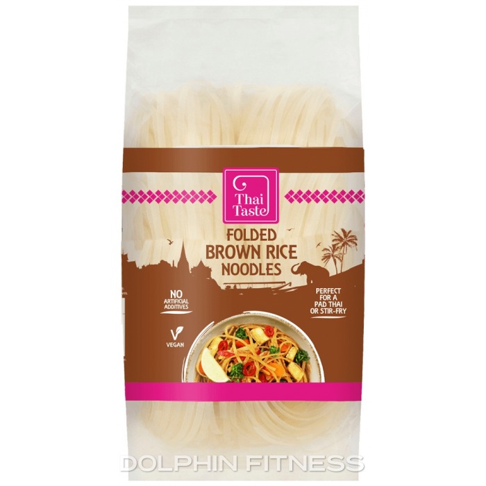 Thai Taste Folded Brown Rice Noodles 1 x 200g