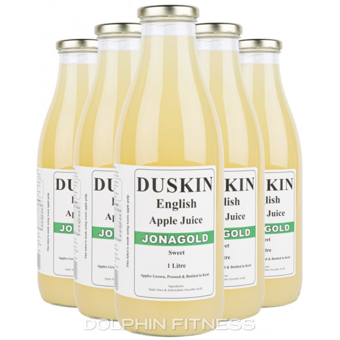 Duskin Pure English Apple Juice Jonagold 6 x 1L