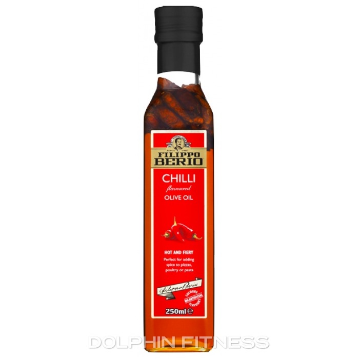 Filippo Berio Chilli Flavoured Oil 1 x 250 ml