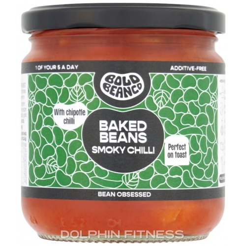 Bold Bean Co Smoky Chilli Baked Beans 1 x 325g