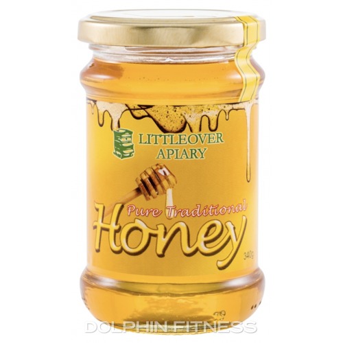Littleover Apiary Traditional Clear Honey 1 x 340g