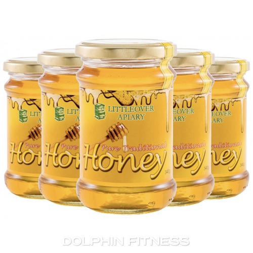 Littleover Apiary Traditional Clear Honey 6 x 340g