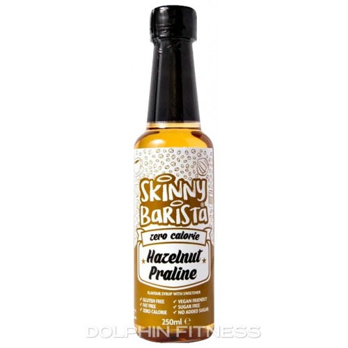 The Skinny Food Co Barista Hazelnut Praline Coffee Syrup 250 ml
