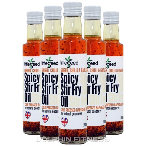 Littleseed Spicy Stir Fry Oil 6 x 250 ml