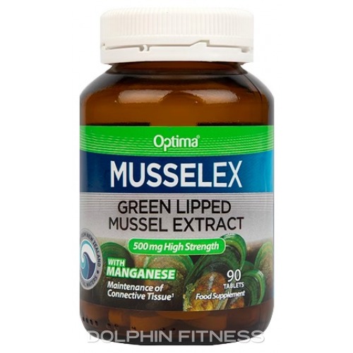 Musselflex Green Lipped Mussel Extract 90 Tablets