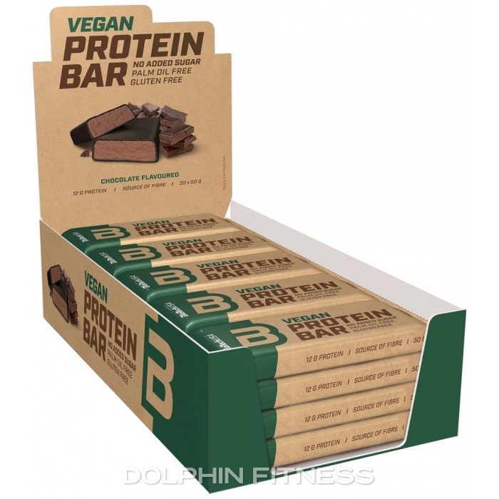 BioTechUSA Vegan Protein Bar 20 x 50g Peanut Butter