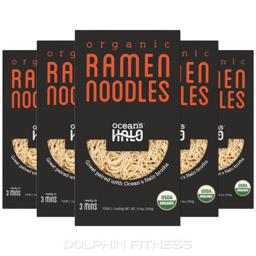 Ocean's Halo Organic Ramen Noodle 5 x 240g