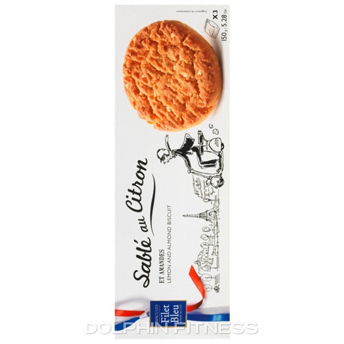 Filet Bleu Lemon And Almond Biscuit 1 x 150g