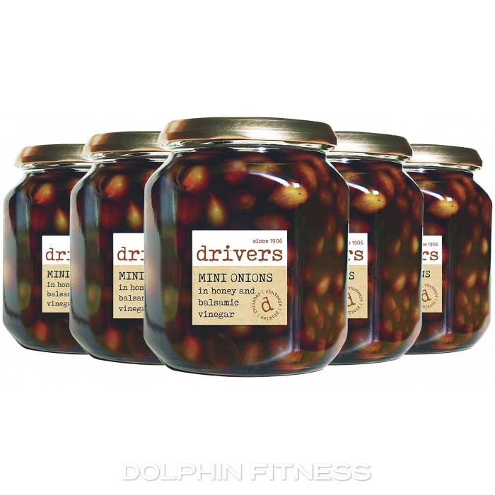 Drivers Mini Onions in Honey & Balsamic Vinegar 6 x 550g