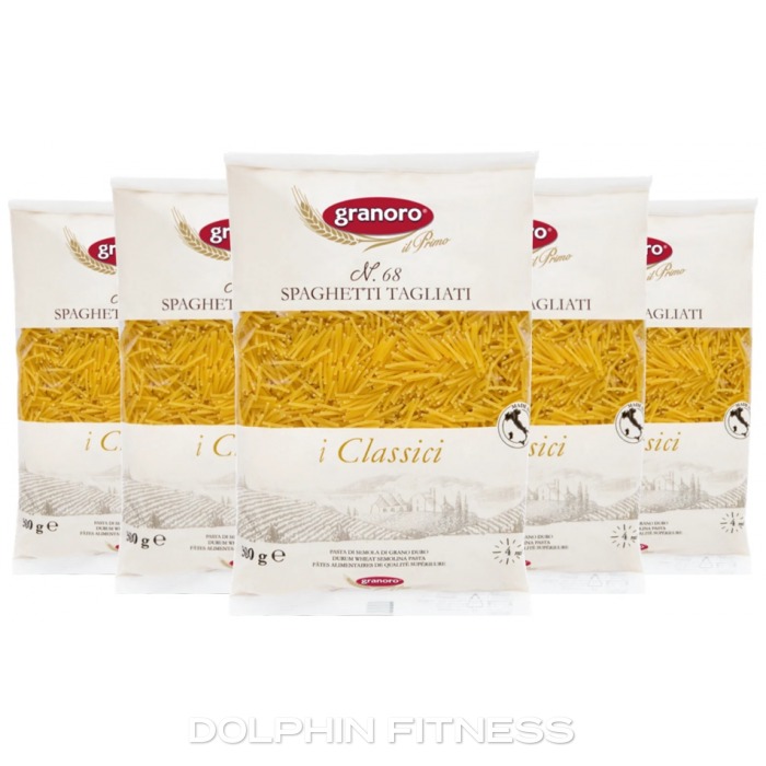 Granoro Spaghetti Tagliati 24 x 500g
