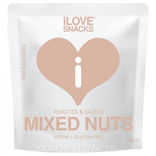 I Love Snacks Mixed Nuts 1 x 30g
