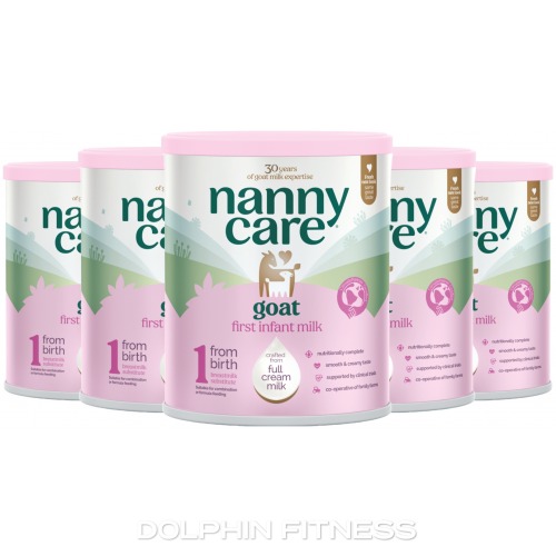 Nannycare Goat First Infant Milk 6 x 800g