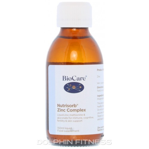 BioCare Nutrisorb Liquid Zinc Complex 150 ml